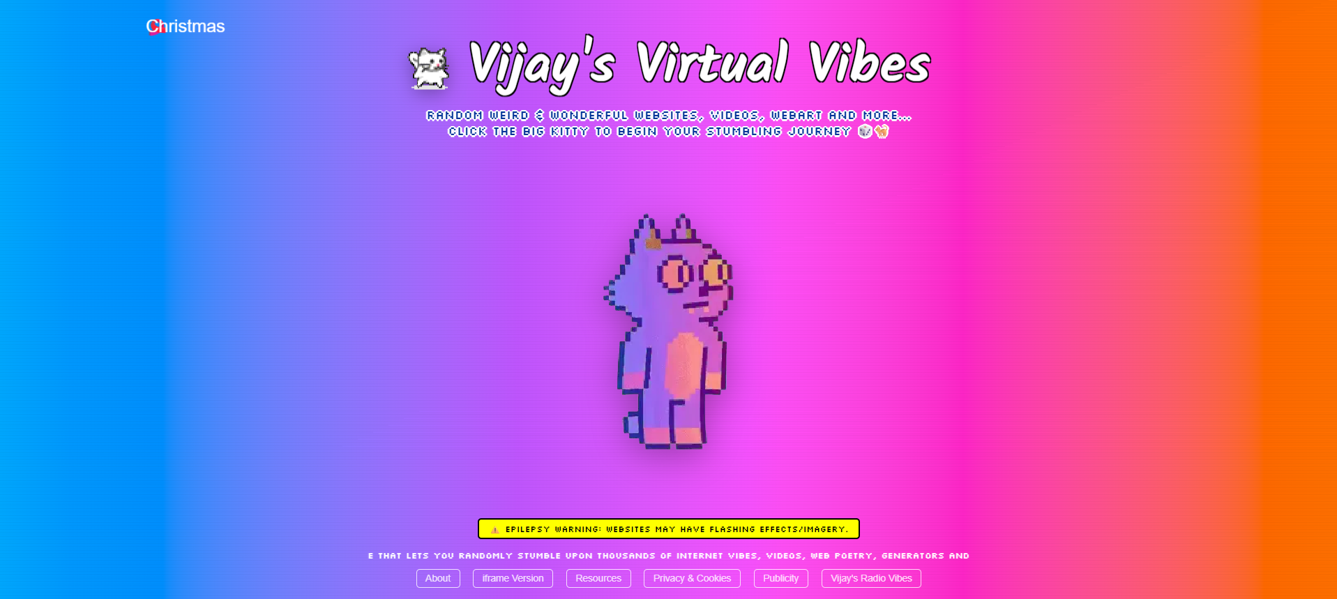Vijay's Virtual Vibes 🎲🐈